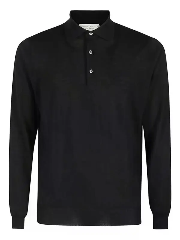 FILIPPO DE LAURENTIIS Long-sleeve Polo Shirt