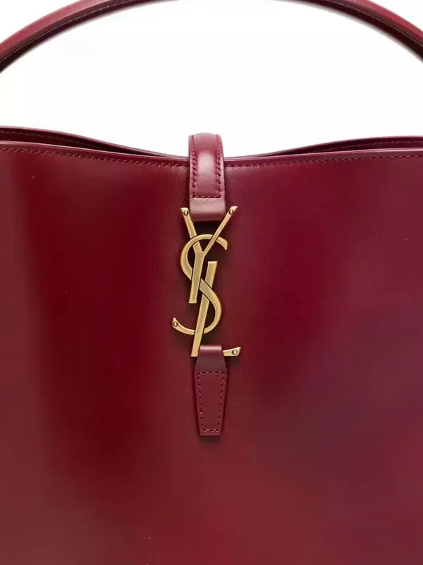 Saint Laurent Logo-plaque Shoulder Bag