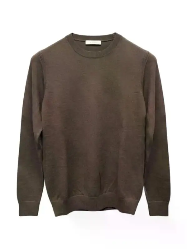 DIKTAT Crew-neck Long-sleeve Sweatshirt