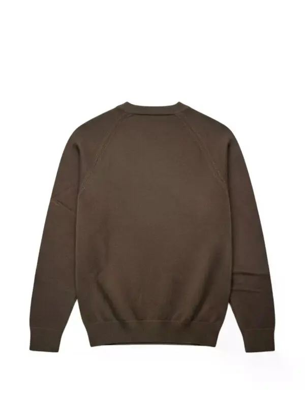 DIKTAT Crew-neck Long-sleeve Sweatshirt