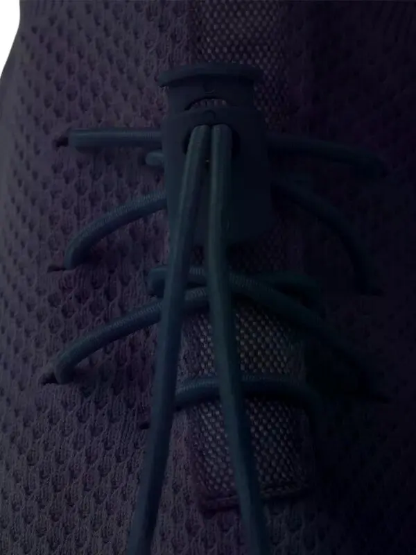 Prada Prax Knitted Sneakers - Blue