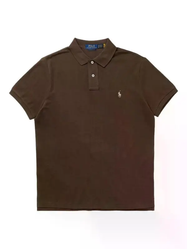 Polo Ralph Lauren Logo-detail Polo Shirt - Brown