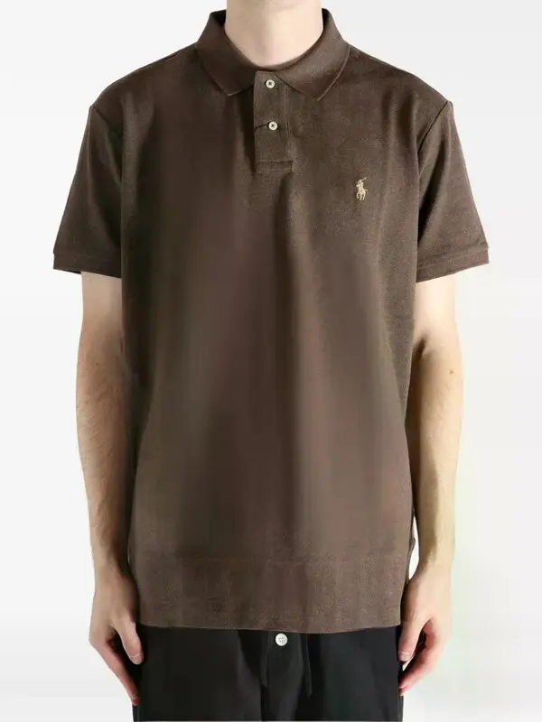 Polo Ralph Lauren Logo-detail Polo Shirt - Brown