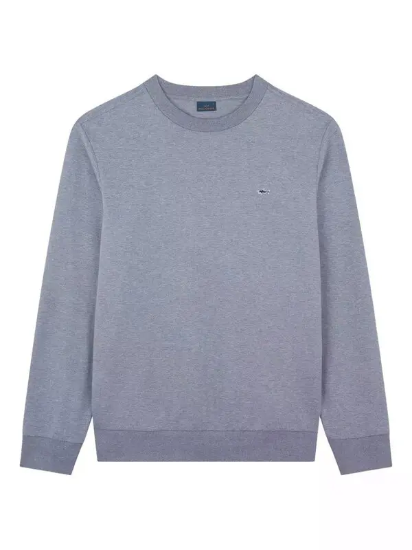 Paul & Shark Stretch Fleece Cotton Sweatshirt - Grey