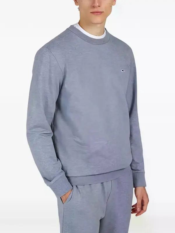 Paul & Shark Stretch Fleece Cotton Sweatshirt - Grey