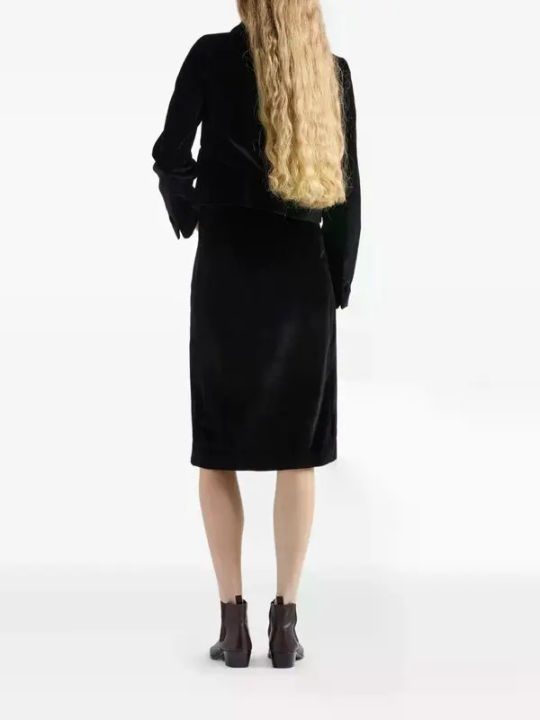 Prada Flap-pocket Jacket With Detachable Collar