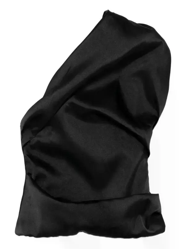 MARQUES' ALMEIDA Mikado Draped Asymmetric Top