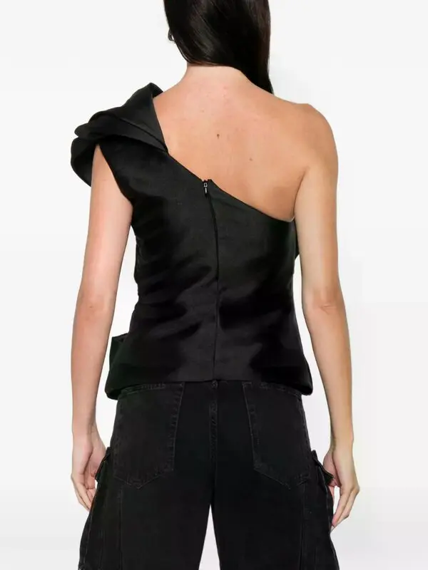 MARQUES' ALMEIDA Mikado Draped Asymmetric Top