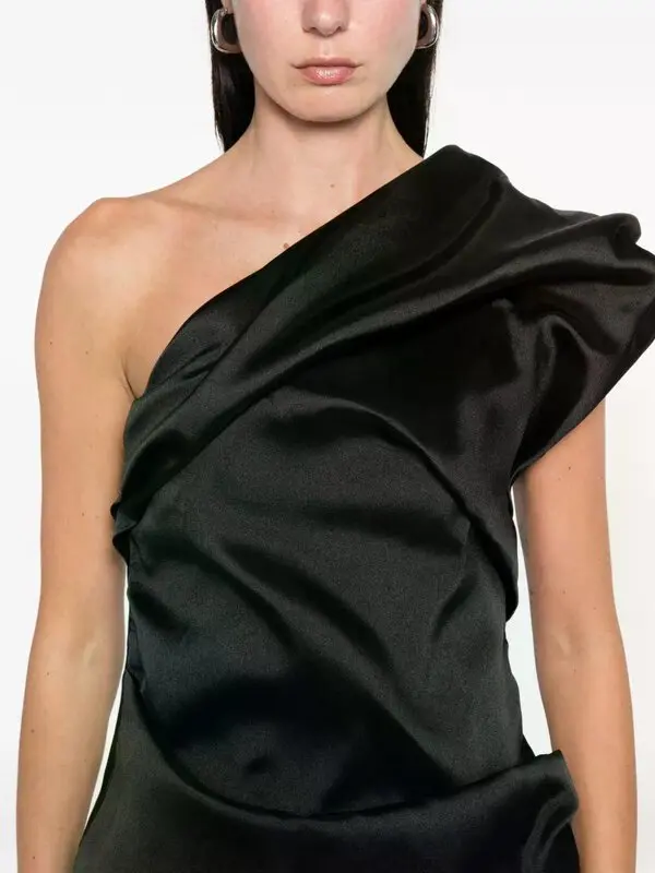MARQUES' ALMEIDA Mikado Draped Asymmetric Top