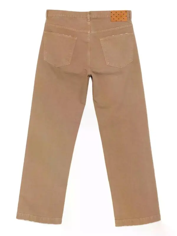 Massimo Alba Ocean Pocket Trousers