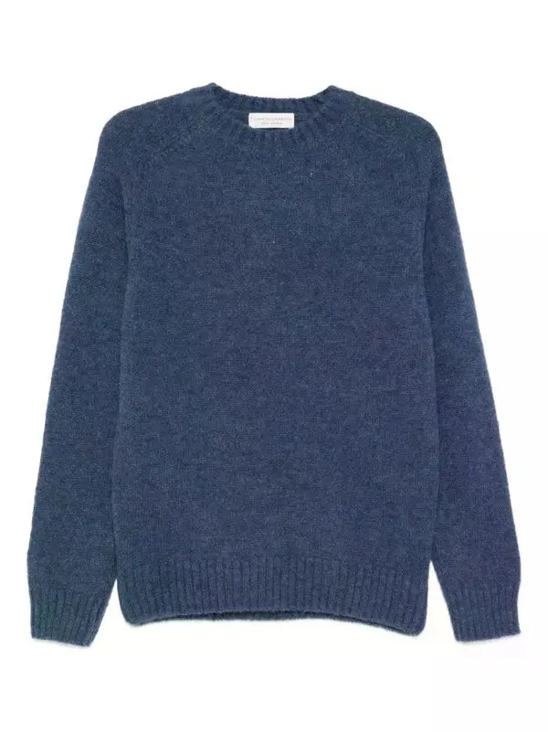 FILIPPO DE LAURENTIIS Ribbed Wool-blend Knitwear