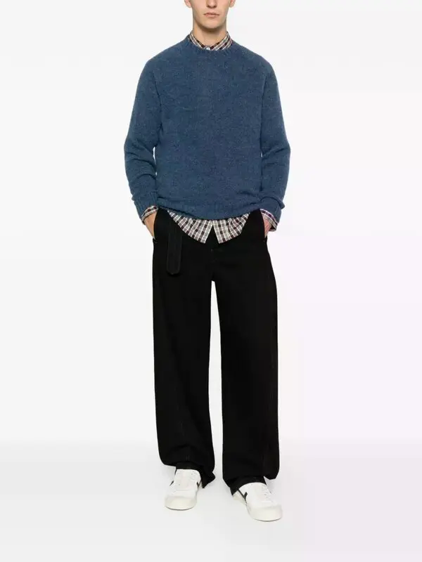 FILIPPO DE LAURENTIIS Ribbed Wool-blend Knitwear