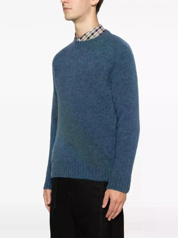 FILIPPO DE LAURENTIIS Ribbed Wool-blend Knitwear