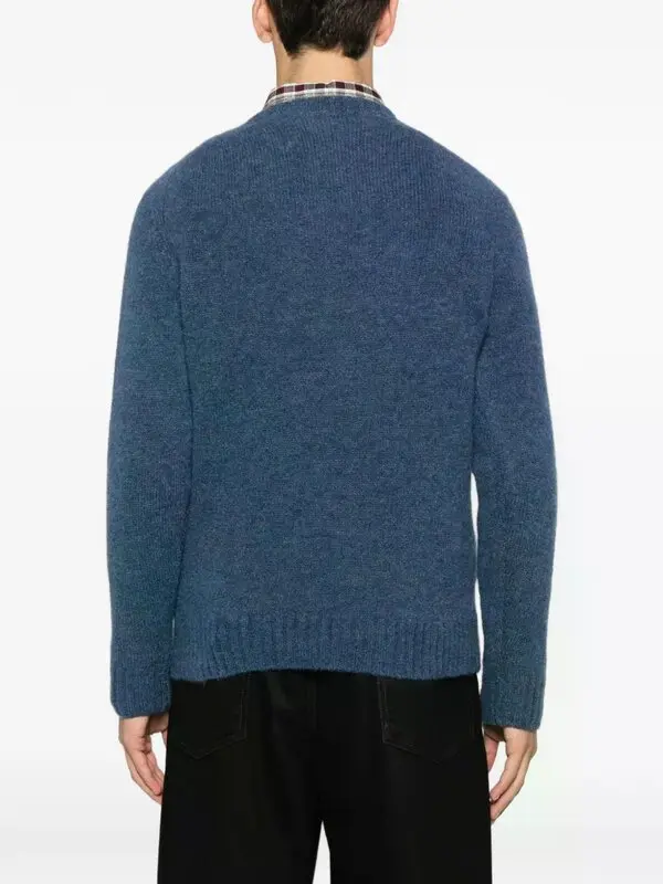 FILIPPO DE LAURENTIIS Ribbed Wool-blend Knitwear
