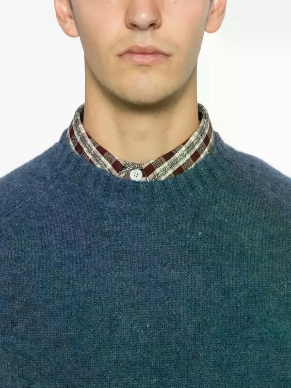 FILIPPO DE LAURENTIIS Ribbed Wool-blend Knitwear