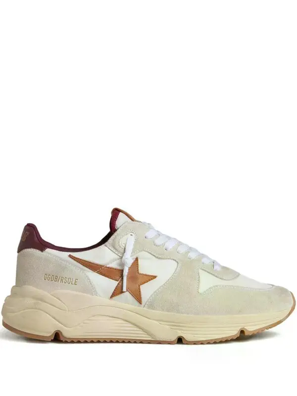 GOLDEN GOOSE Logo-detail Sneakers - Neutrals