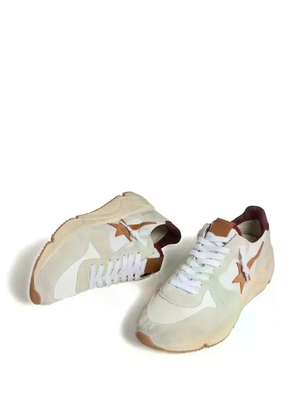 GOLDEN GOOSE Logo-detail Sneakers - Neutrals
