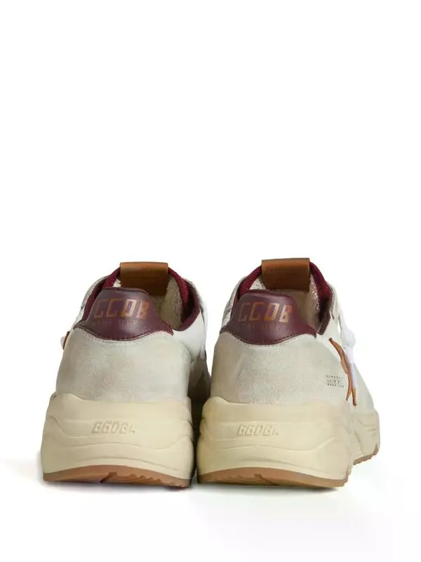 GOLDEN GOOSE Logo-detail Sneakers - Neutrals