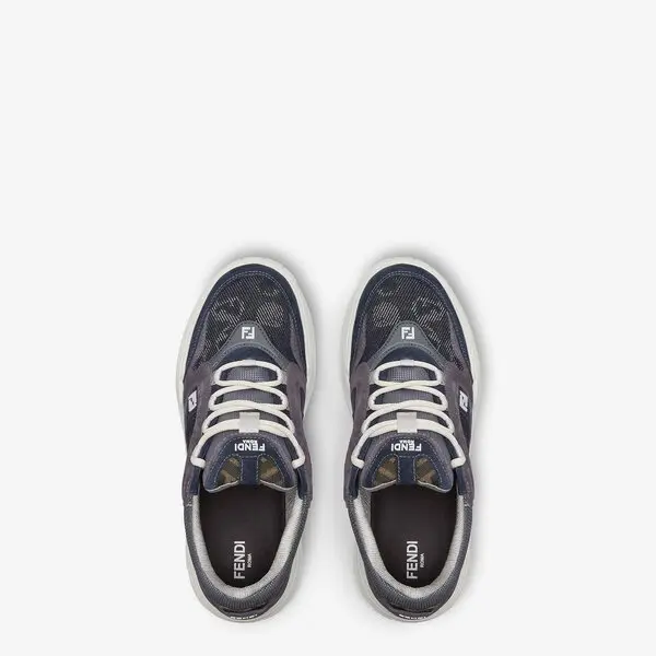 Fendi Force Trainers - Multicolour