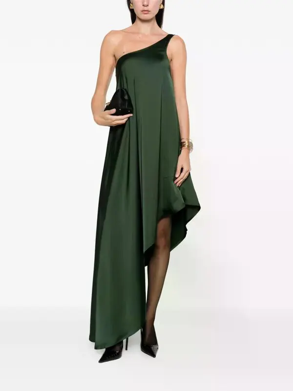 Norma Kamali One-shoulder Dress