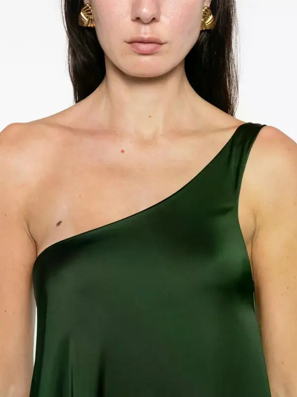 Norma Kamali One-shoulder Dress