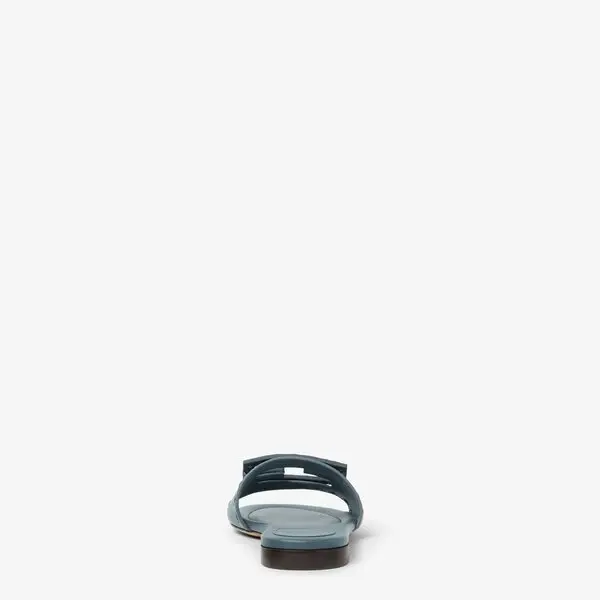 Fendi Baguette Wide-band Slides