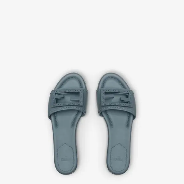Fendi Baguette Wide-band Slides