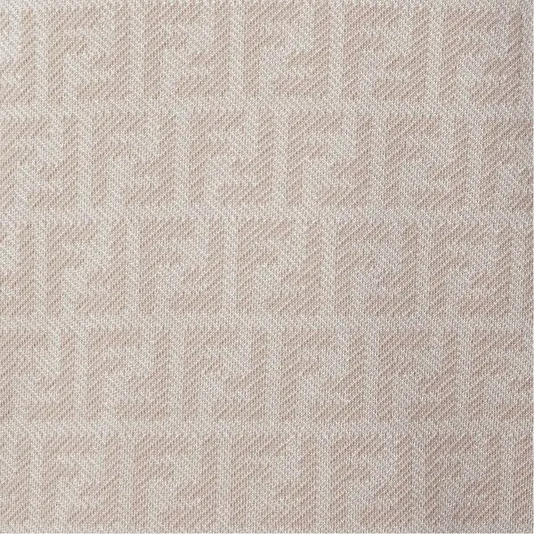 Fendi Cardigan In Ff Motif Jacquard - Pink