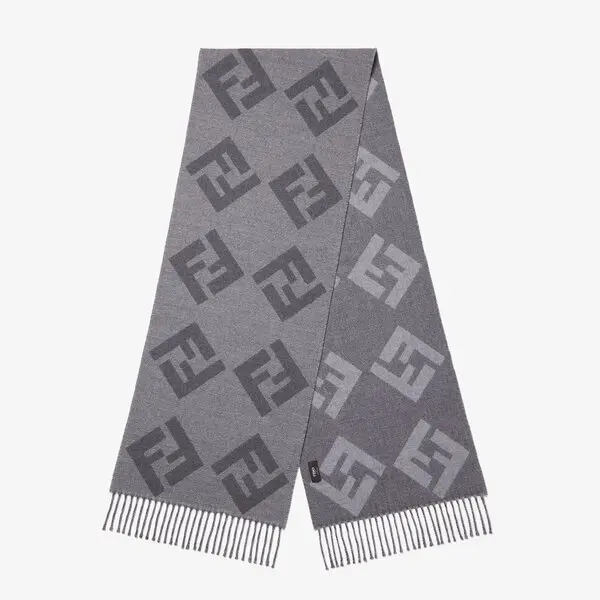 Fendi Scarf - Grey