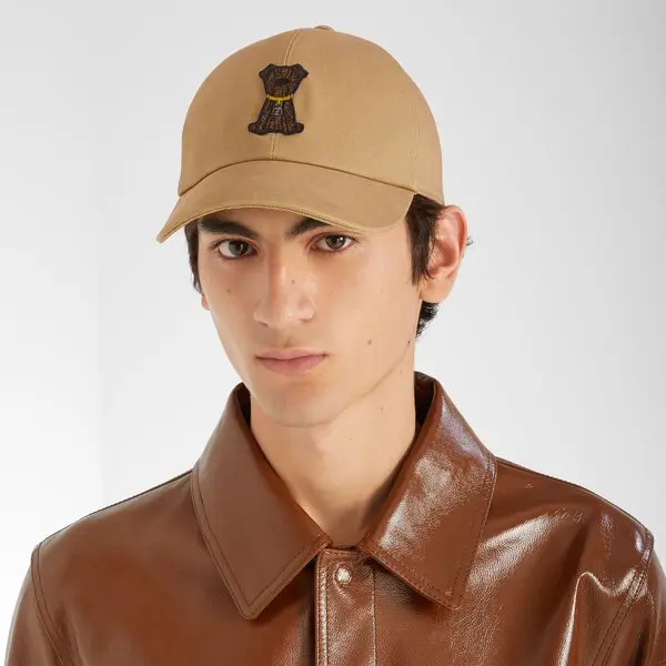 Fendi Ff Embroidered Baseball Cap