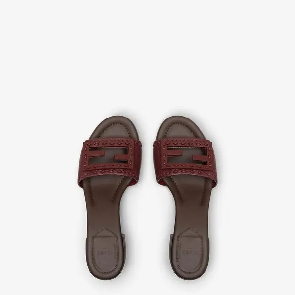 Fendi Baguette Slides
