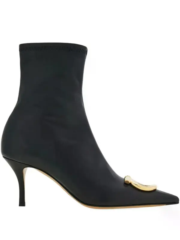 FERRAGAMO Gancini-buckle Ankle Boots