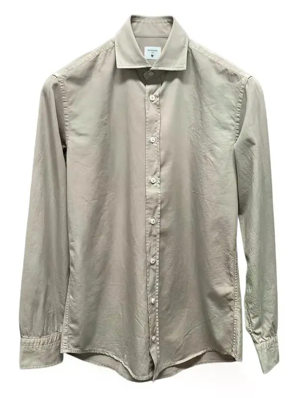 BASTONCINO Buttoned Shirt - Neutrals