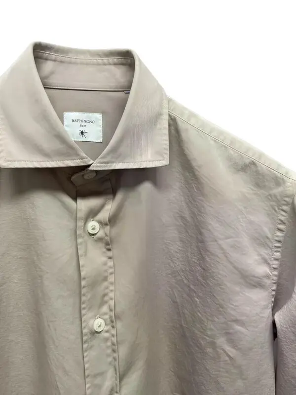 BASTONCINO Buttoned Shirt - Neutrals