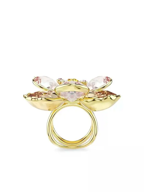 SWAROVSKI Idyllia Flower Motif Ring
