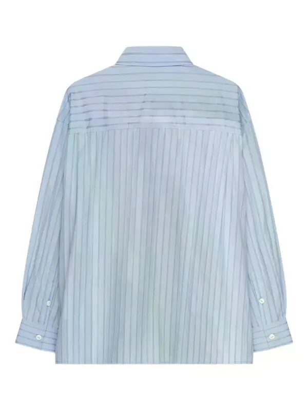 NAMESAKE Striped Pocket Shirt