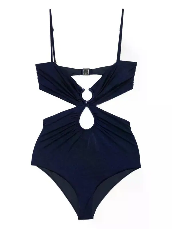 Johanna Ortiz One-piece Swimsuit - Blue