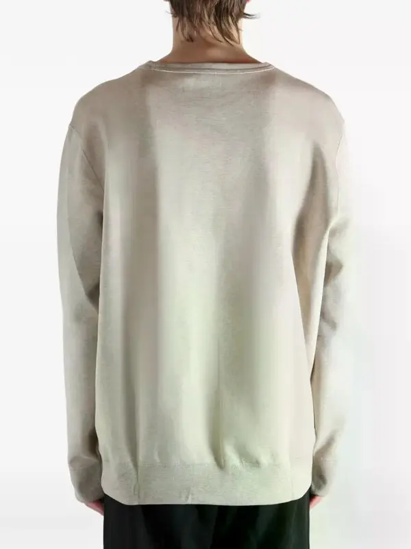 Polo Ralph Lauren Logo-detail Crew-neck Sweatshirt - Neutrals