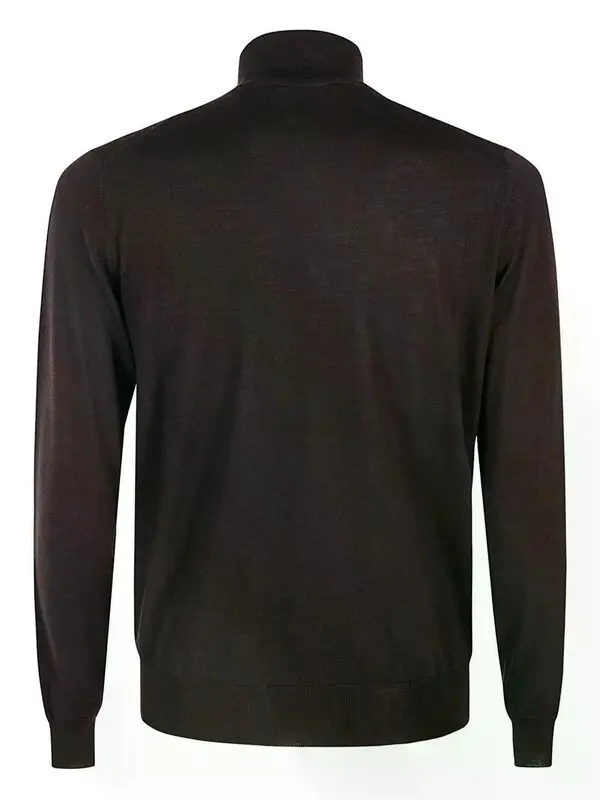 FILIPPO DE LAURENTIIS Buttoned Cardigan - Brown