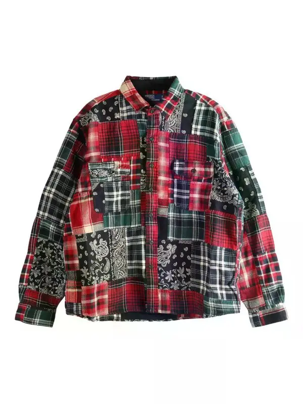 Polo Ralph Lauren Patchwork Checked Shirt