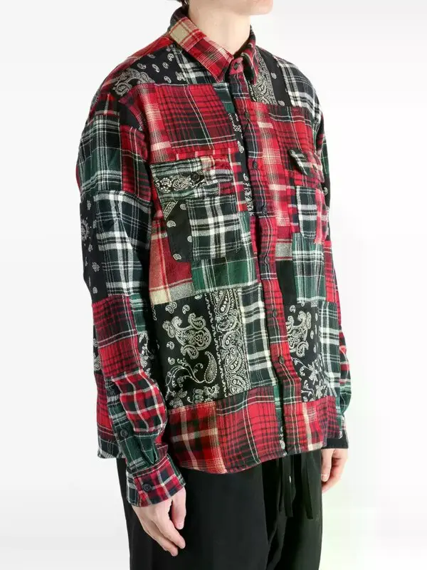 Polo Ralph Lauren Patchwork Checked Shirt