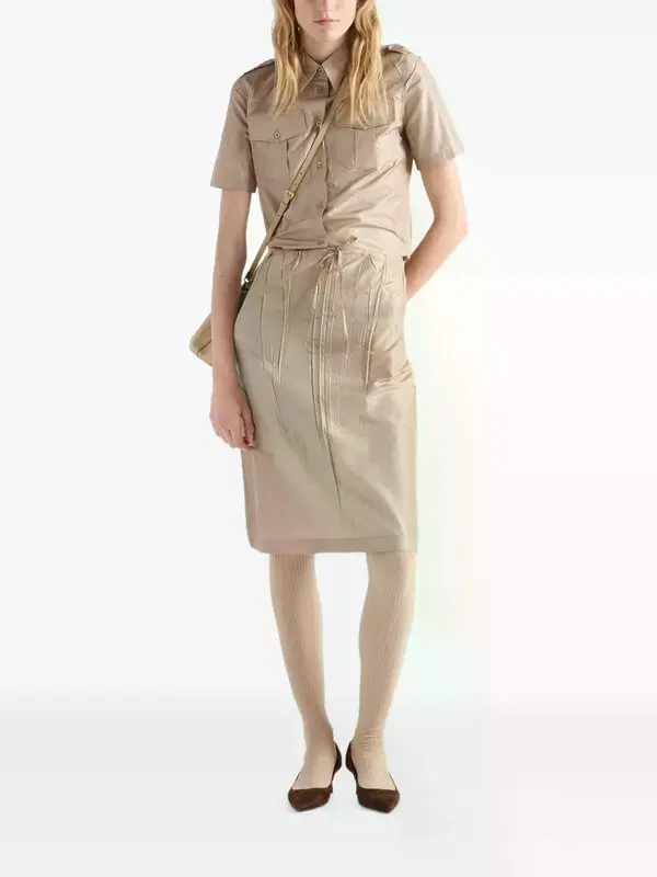 Prada Short-sleeved Shirt - Neutrals