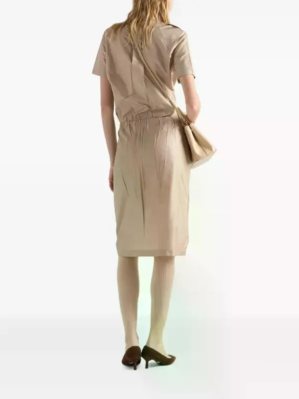 Prada Short-sleeved Shirt - Neutrals