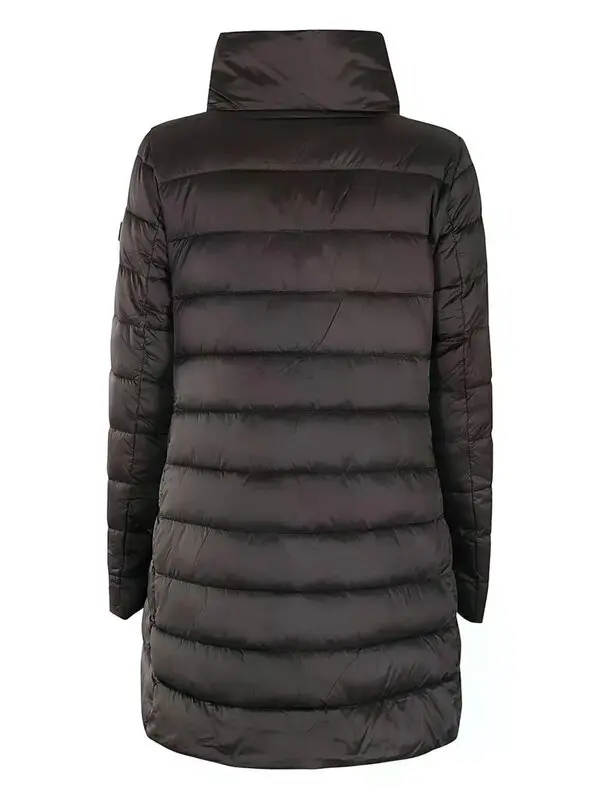 SAVE THE DUCK Lydia Funnel-neck Jacket - Brown