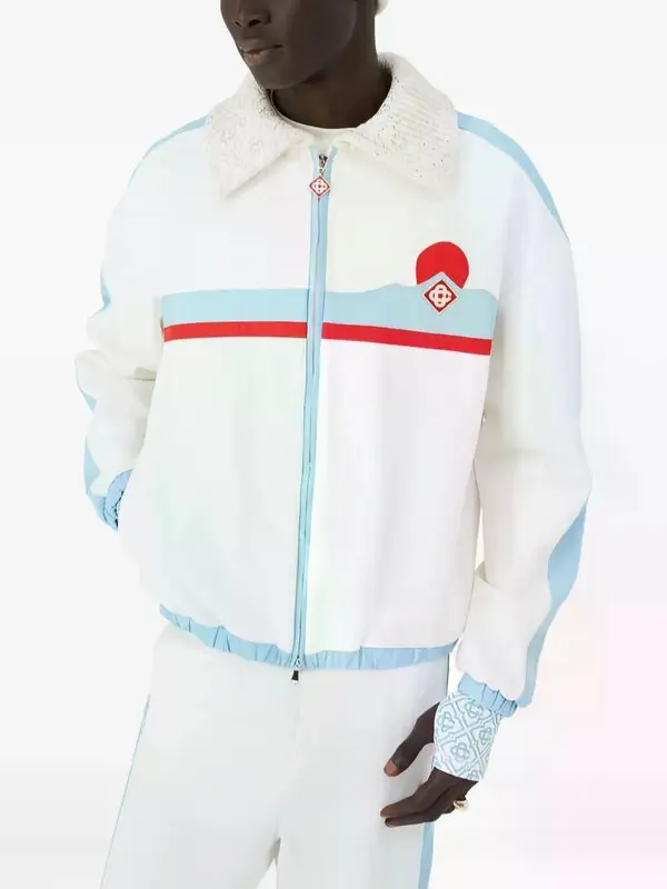 Casablanca Zip-up Ski Jacket