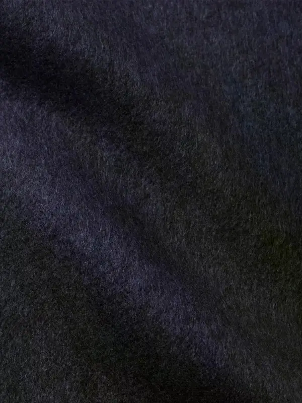 Prada Triangle-logo Scarf - Blue