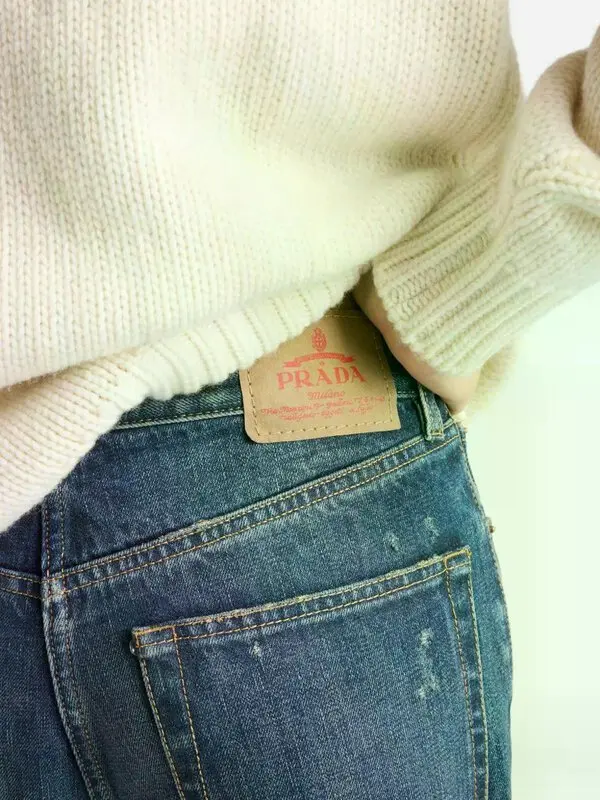Prada Five-pocket Jeans
