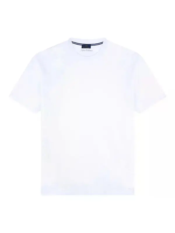 Paul & Shark Shark Fin Embroidery Cotton Jersey T-shirt
