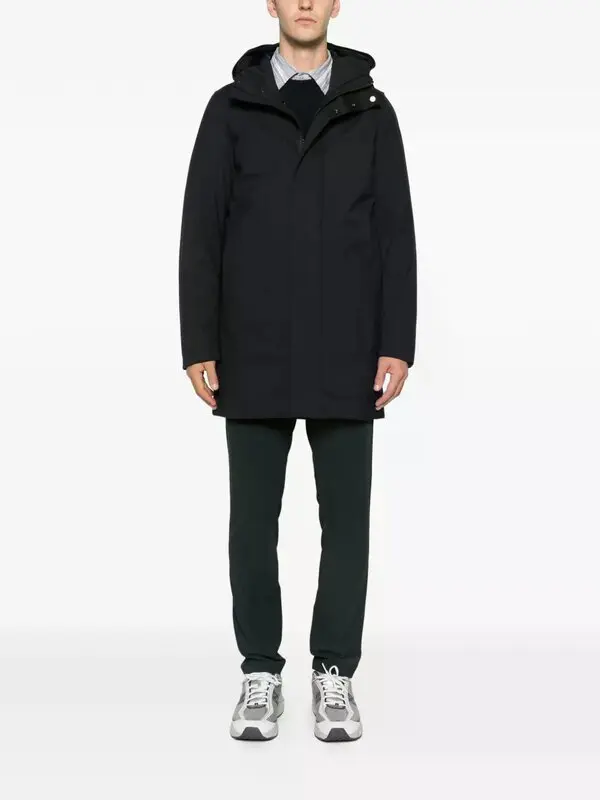 RRD - ROBERTO RICCI DESIGN Hooded Wool Coat