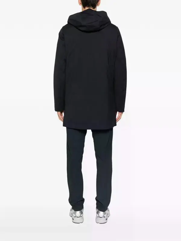 RRD - ROBERTO RICCI DESIGN Hooded Wool Coat